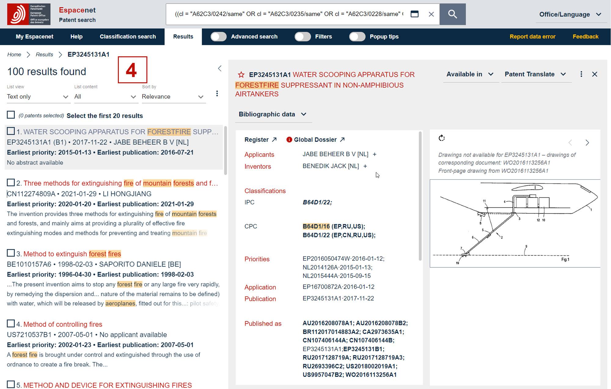 Patent information sparks ideas to fight forest wildfires | epo.org